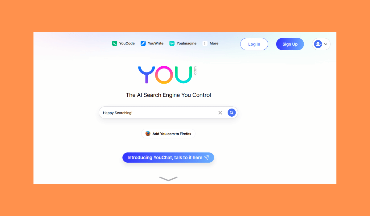 كل ما تريد معرفته عن محرك You.Com المنافس القادم لجوجل – وكالة أوقات ...